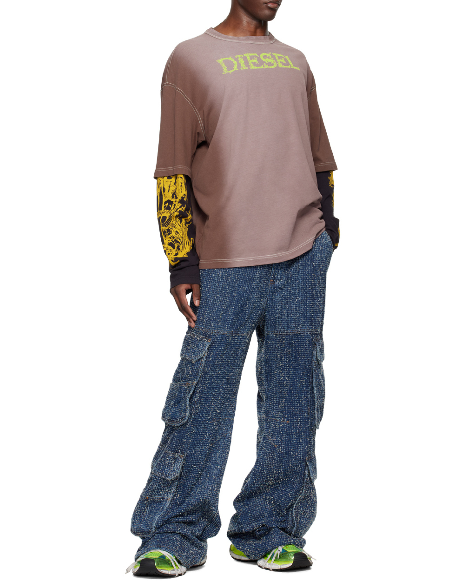 DIESEL® Diesel d-sire Cargo Jeans